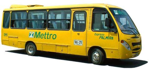 Expreso Palmira - Bus - Vervoer - ColombiaInfo.org
